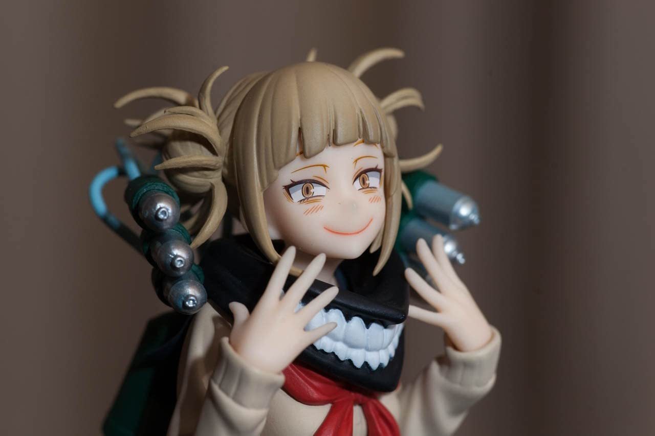 MHA Pop Up Parade Himiko Toga Figure - Action Figures