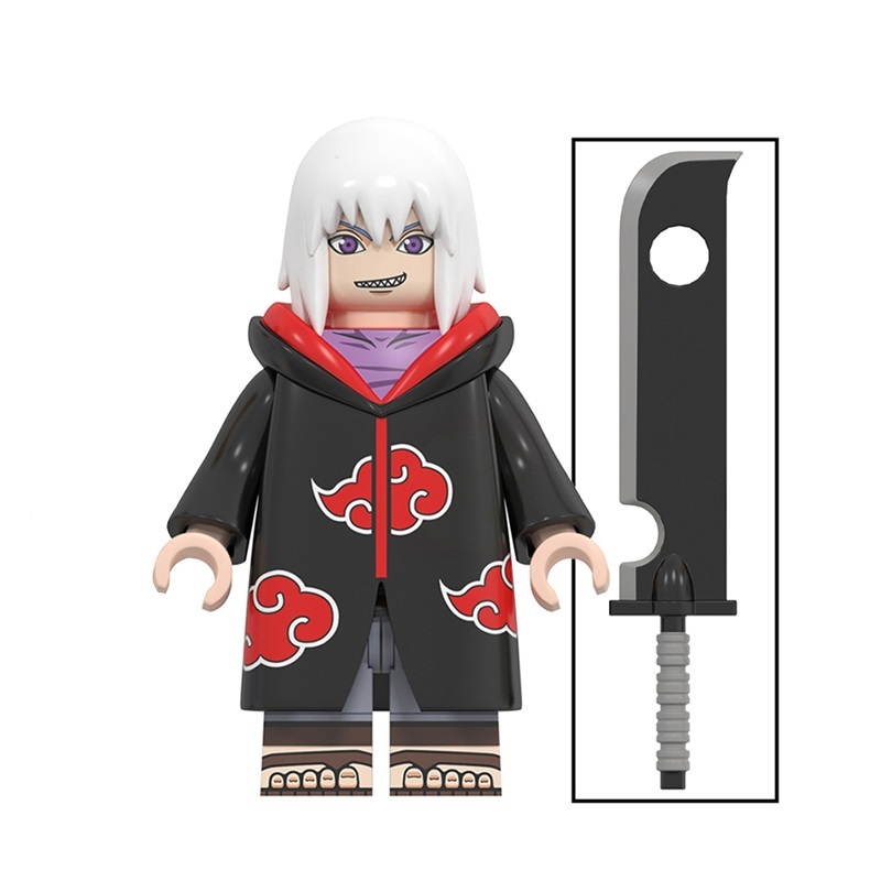 Suigetsu Taka Akatsuki Naruto Series Minifigures Weapons and ...