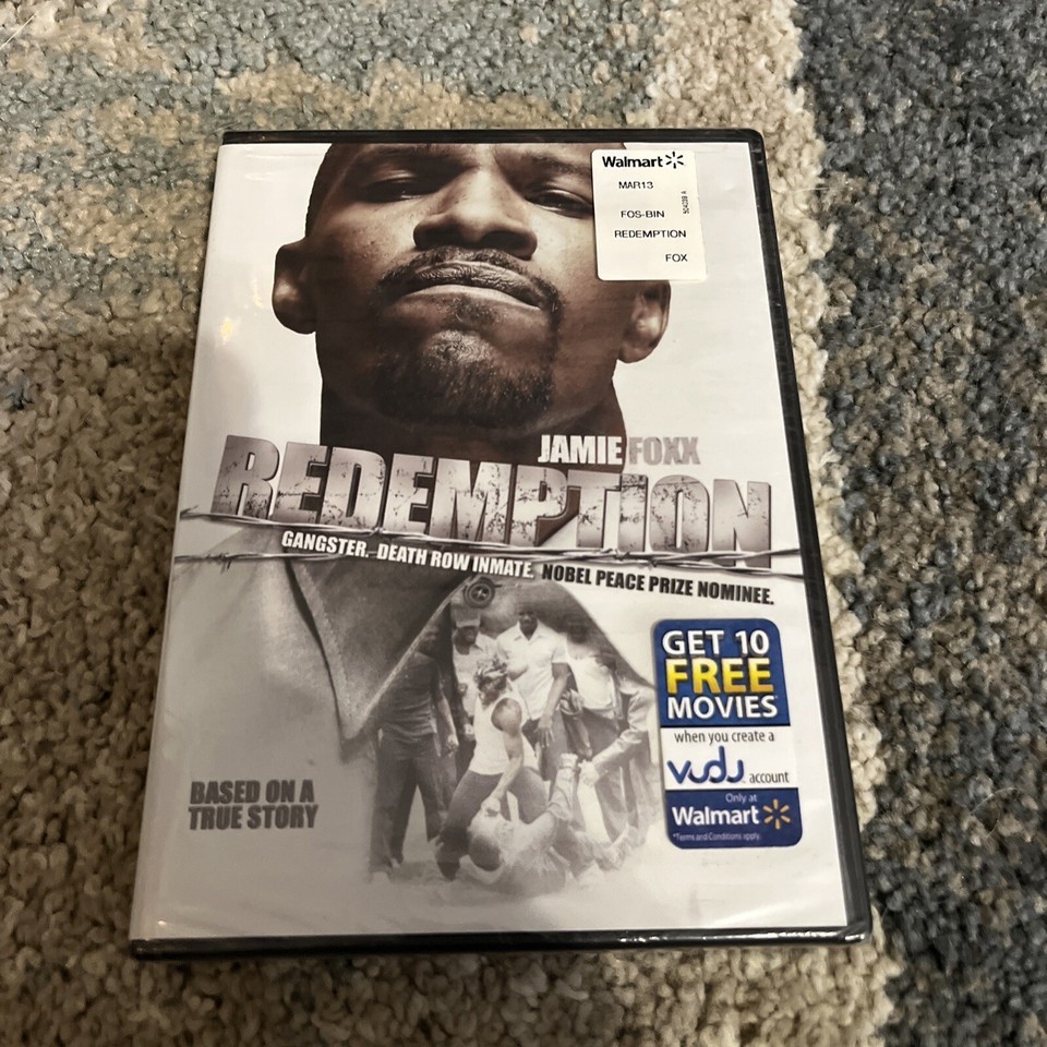 Redemption (DVD, 2004) Jamie Foxx Gangster To Nobel Peace Prize Nominee ...