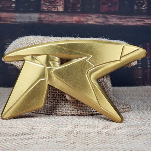 DC Comics Teen Titans Batman & Robin Nightwing's Shuriken Metal Prop ...