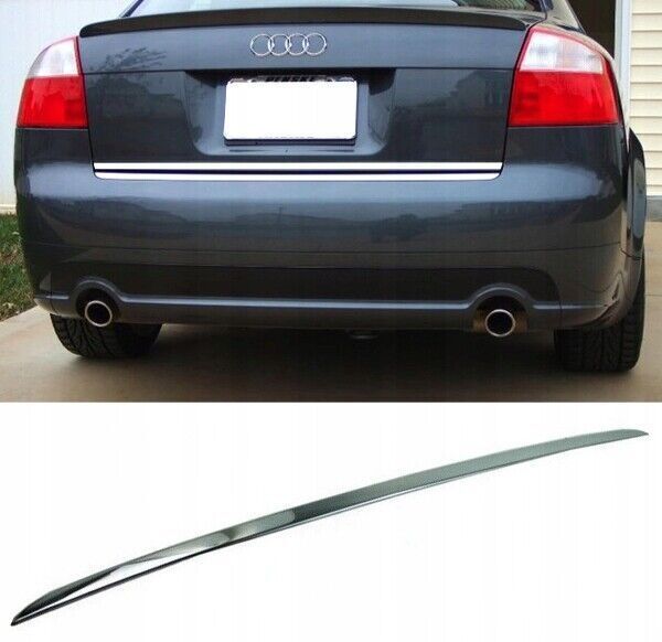AUDI A4 B6 notchback Martig chrome strip for tailgate trim strip chrome ...