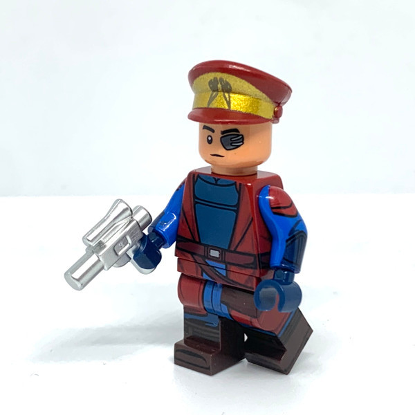 Movie Minifigure Captain Typho Minifigure Wars Attack Of The Clones ...