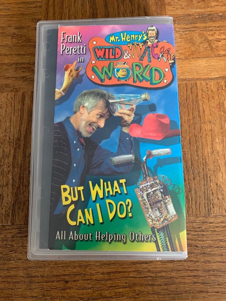 Mr. Henry’s Wild And Wacky World VHS - VHS Tapes