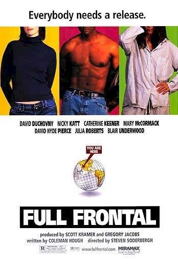 FULL FRONTAL MOVIE POSTER ~ ORIGINAL 27x40 David Duchovny - Posters