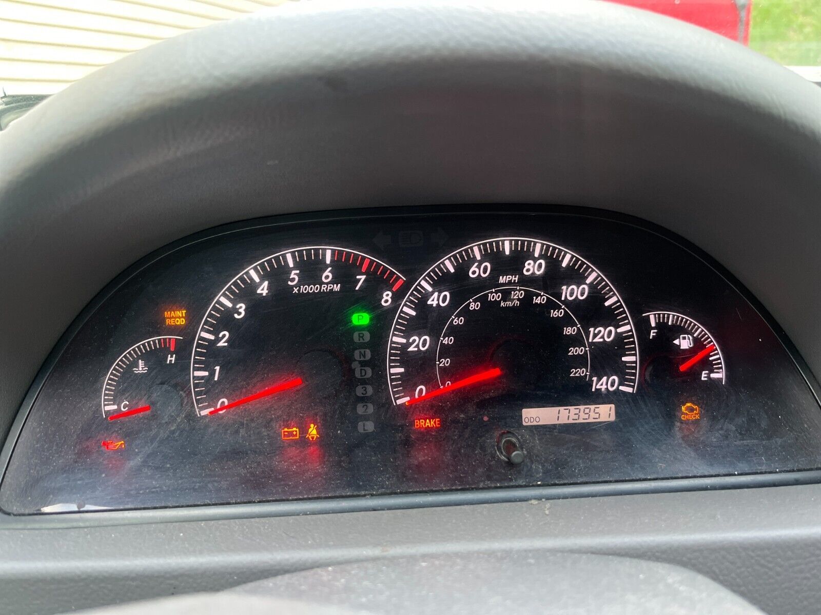 Speedometer Instrument Gauges Cluster Panel and 50 similar items