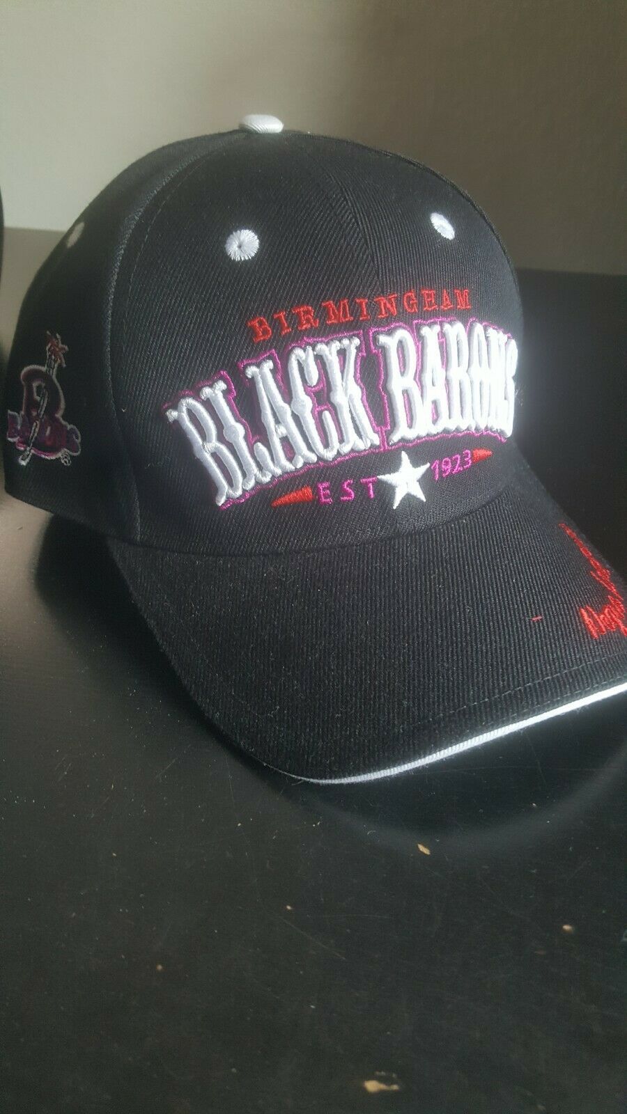 Birmingham Black Barons Negro League Baseball Hat Negro League Baseball Hat #1 - Men's Accessories