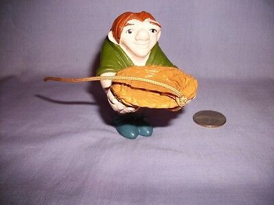Disney Hunchback of Notredame Quasimodo PVC Figure with Bird Nest (No ...