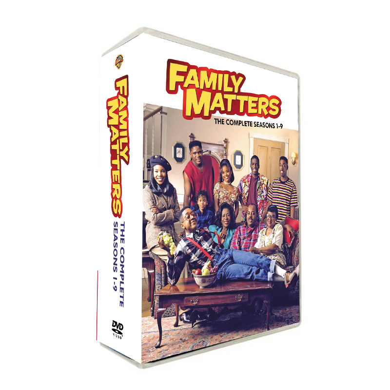 Family Matters The Complete Series Seasons 1-9 (27-Disc DVD) Box Set ...