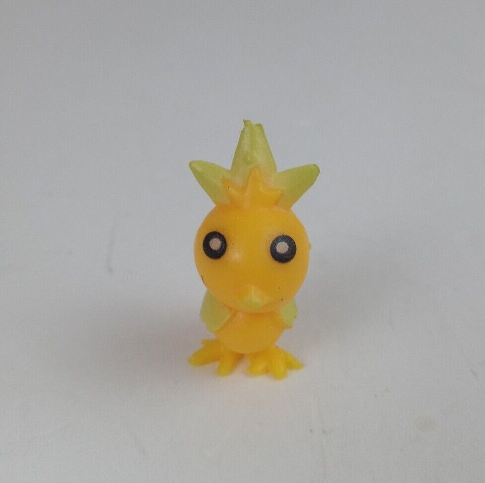 Vintage RL Pokemon Yellow Torchic 1" Collectible Mini Figure Rare ...