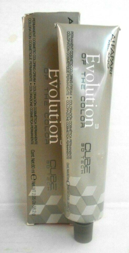 ALFAPARF Evolution CUBE 3D TECH Permanent Hair Color (Levels 7 & Up ...