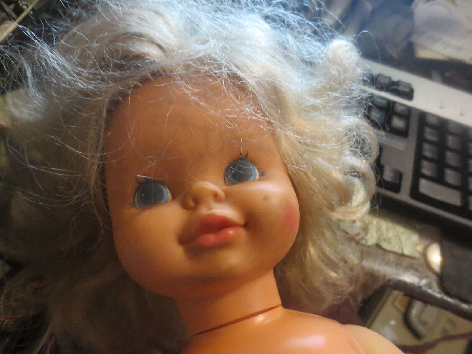 Vintage 1964 Timey Tell Doll by Mattel Not talking includes Watch ...