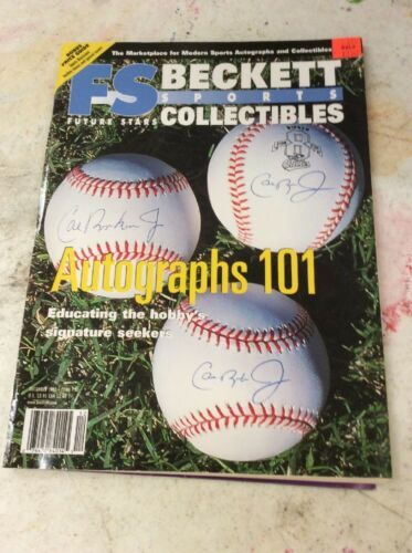 BECKETT SPORTS COLLECTIBLES MAGAZINE December 1997 Autographs 101 ...