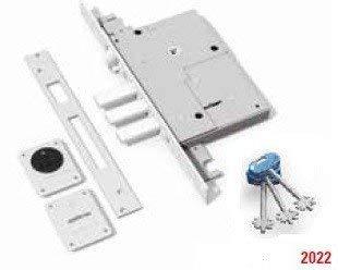 SECUREMME 2022 (Italy)/4-Motion High Security Lock/3-Point Locking ...