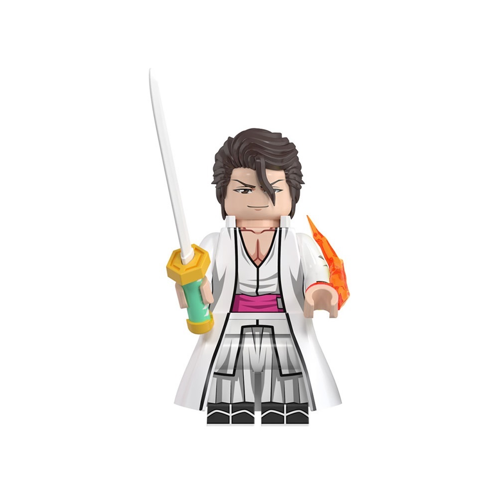 Sosuke Aizen Bleach Minifigures Weapons and Accessories - Building Toy ...