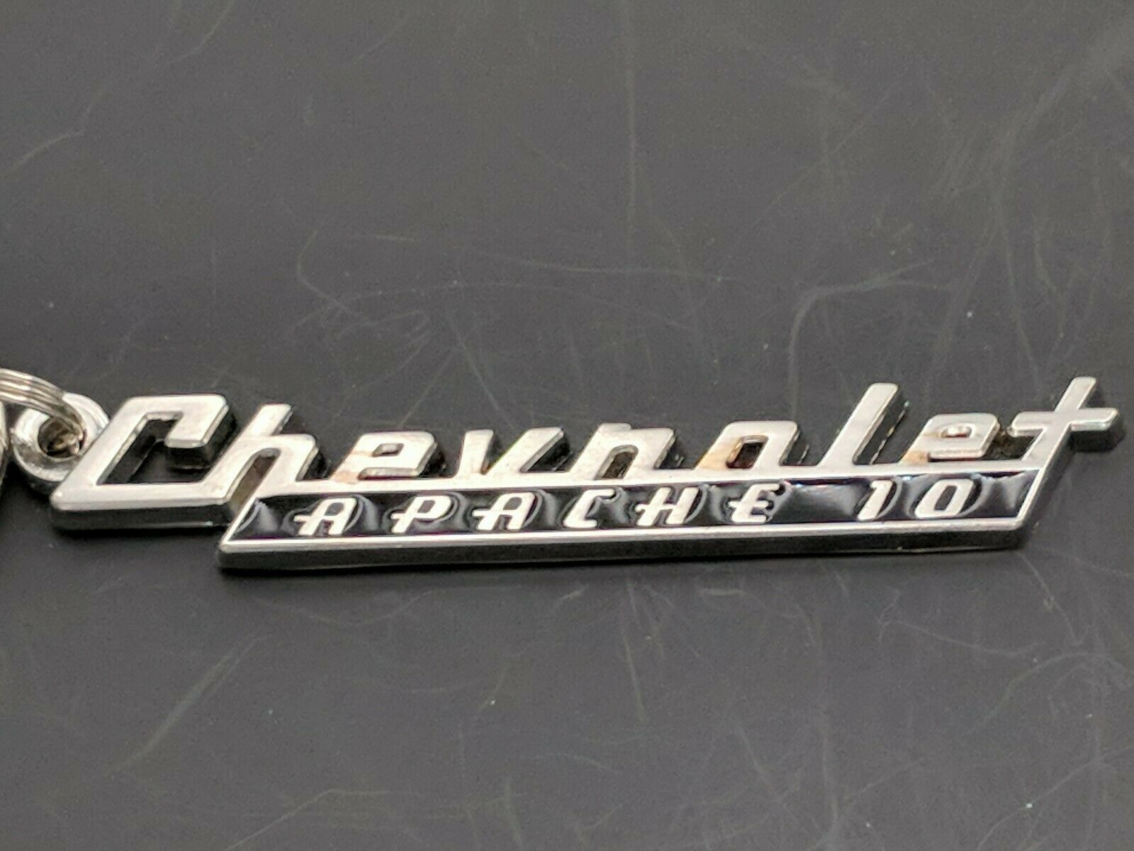 1960 Chevrolet Apache 10 Emblem Keychain (H4) - Car & Truck Parts ...