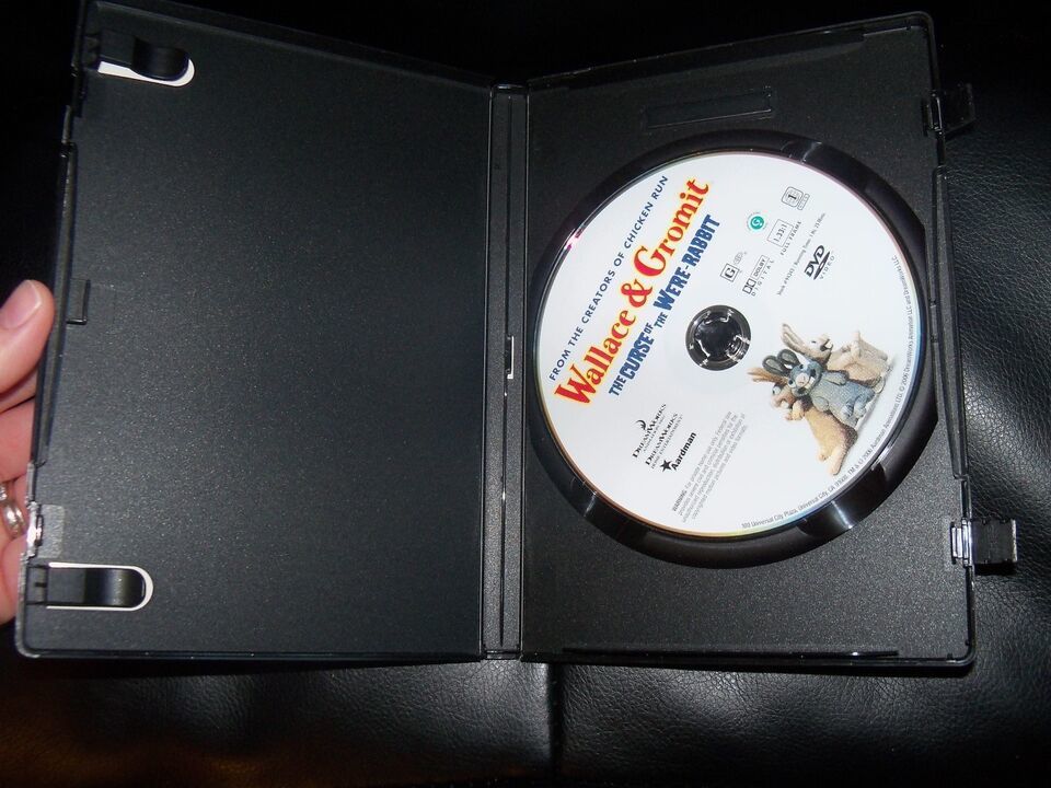 Wallace & Gromit: The Curse of the Were-Rabbit (DVD, 2006, Full Frame ...