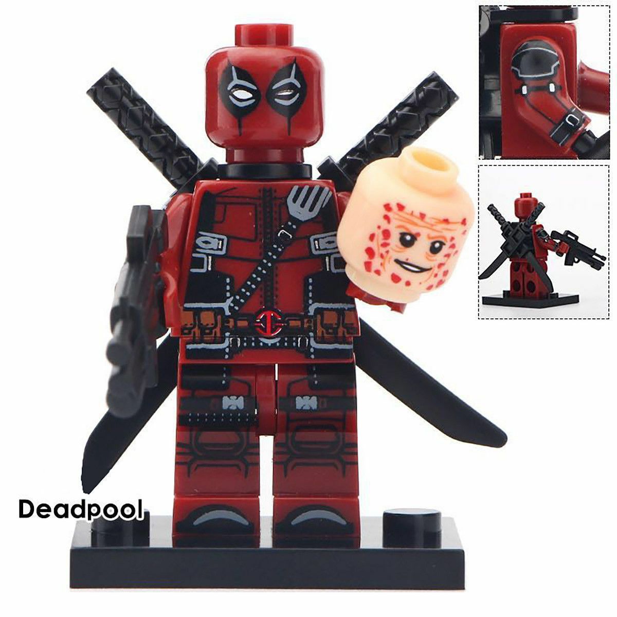 Deadpool Origins - Marvel Universe DYI Realistic Minifigure Gift For ...