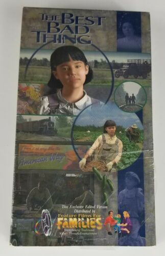 The Best Bad Thing VHS Movie 1997 Feature Films For Families - VHS Tapes