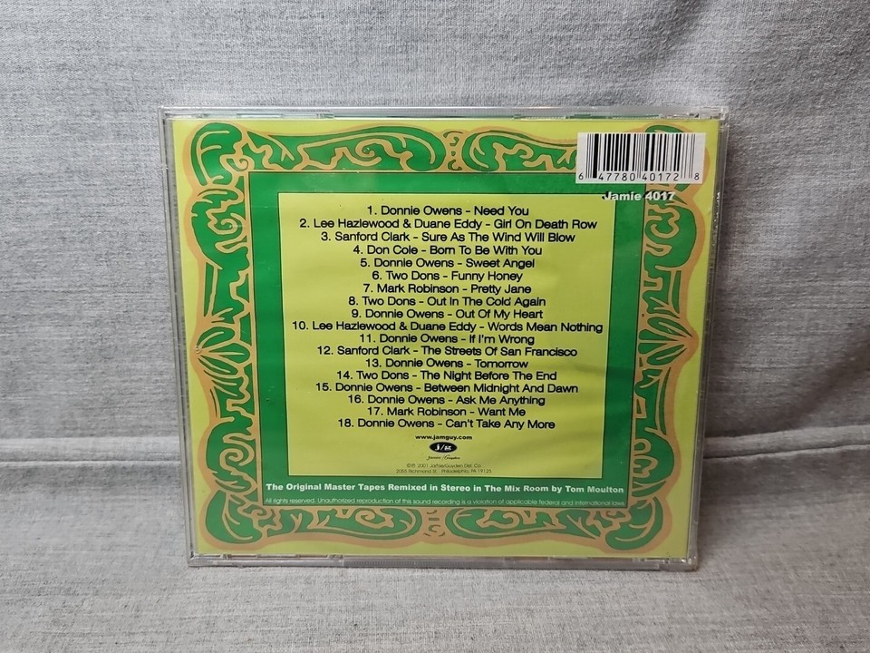 Twang Gang (CD, 2001, Jamie/Guyden) New JAMIE 4017 - CDs