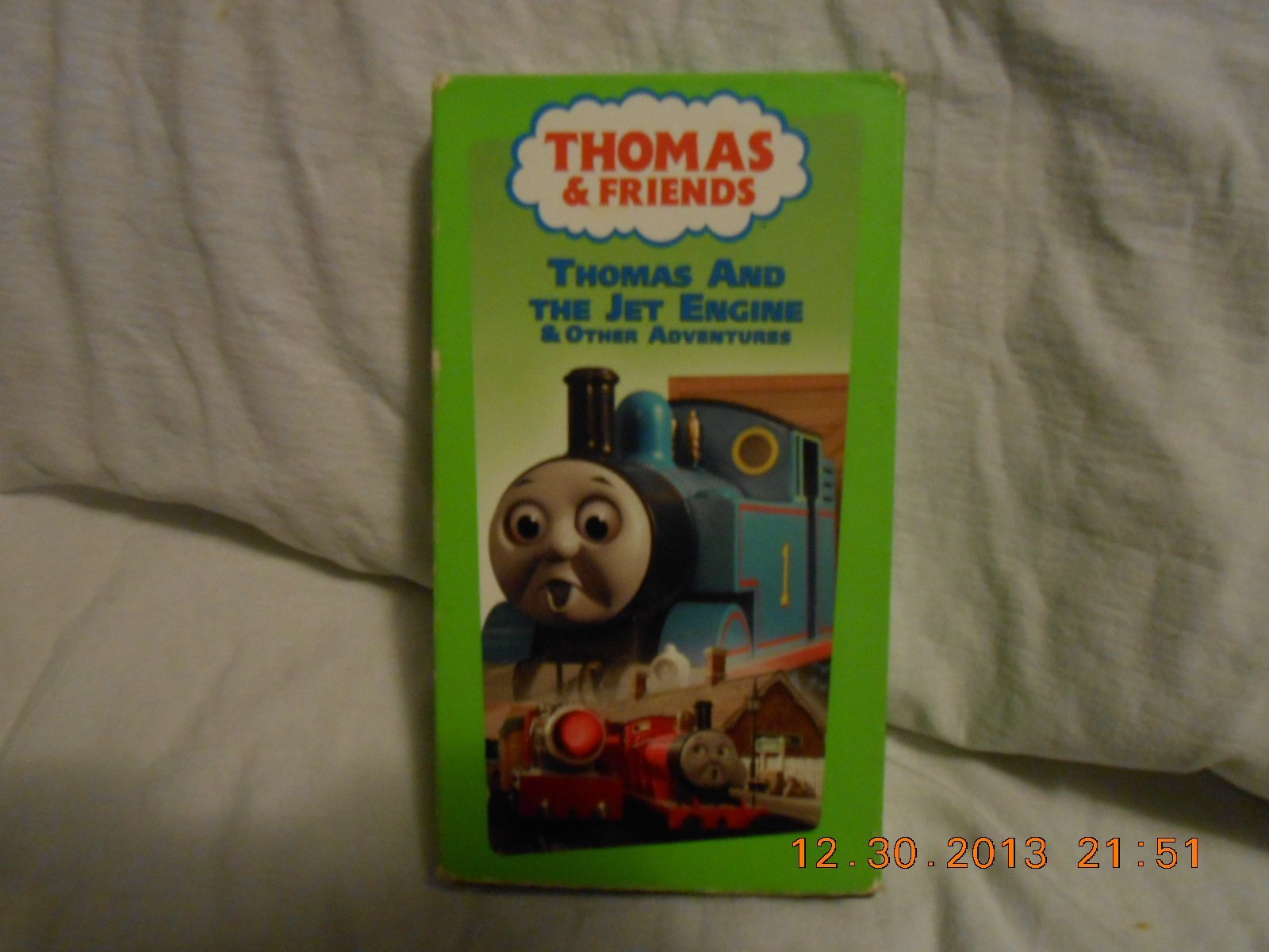 Thomas The Tank Engine And Friends - Thomas and The Jet Engine [VHS ...