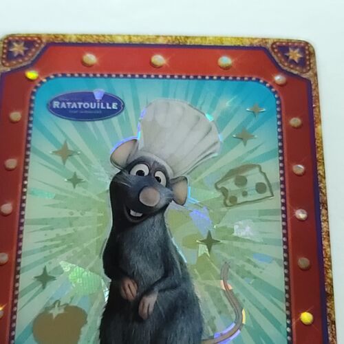 Remy Ratatouille Limited Disney 31/100 Pixar 37th Oscar Trading Card ...