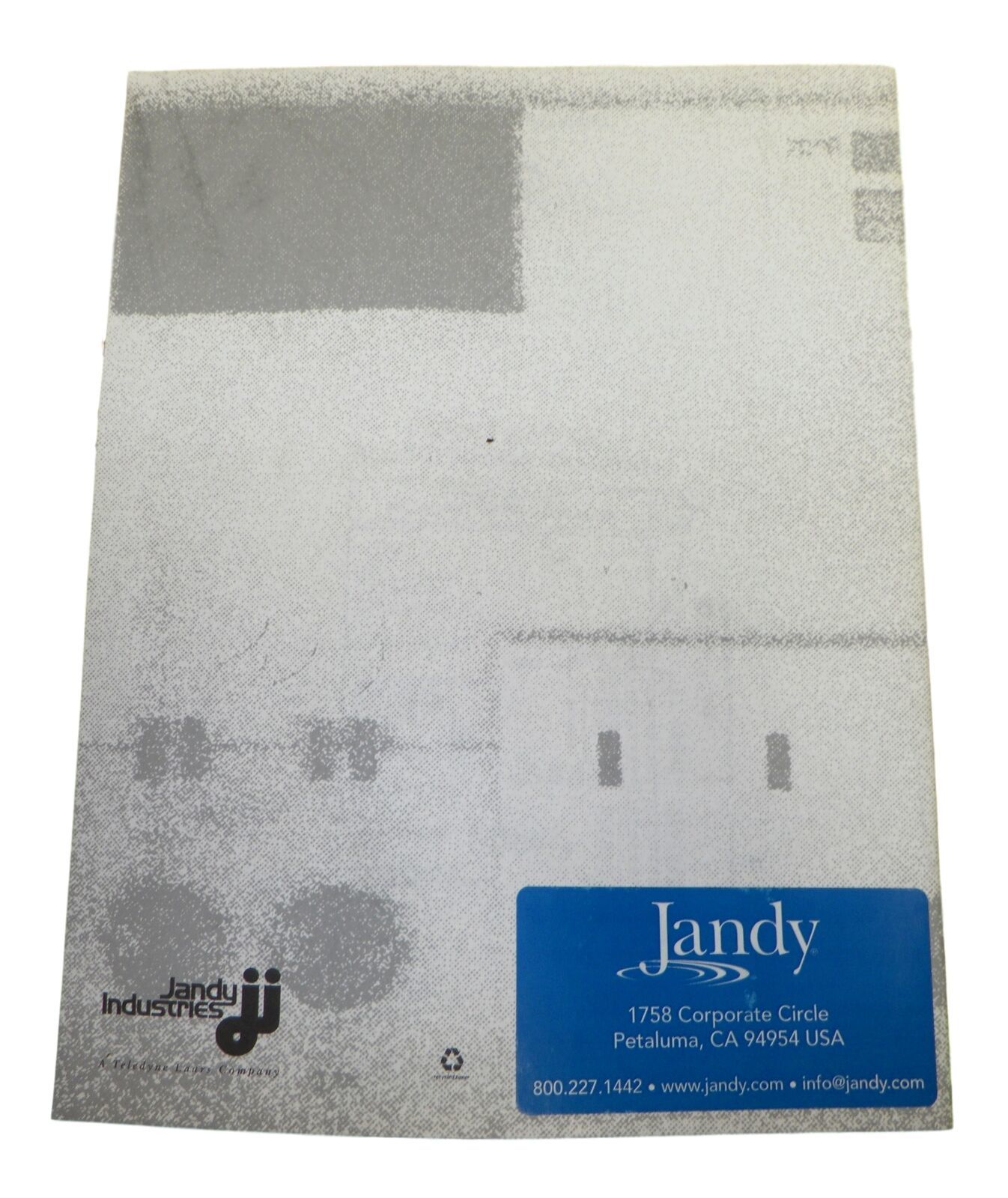 Jandy Installation Manual for Jandy Ji2000 and 50 similar items