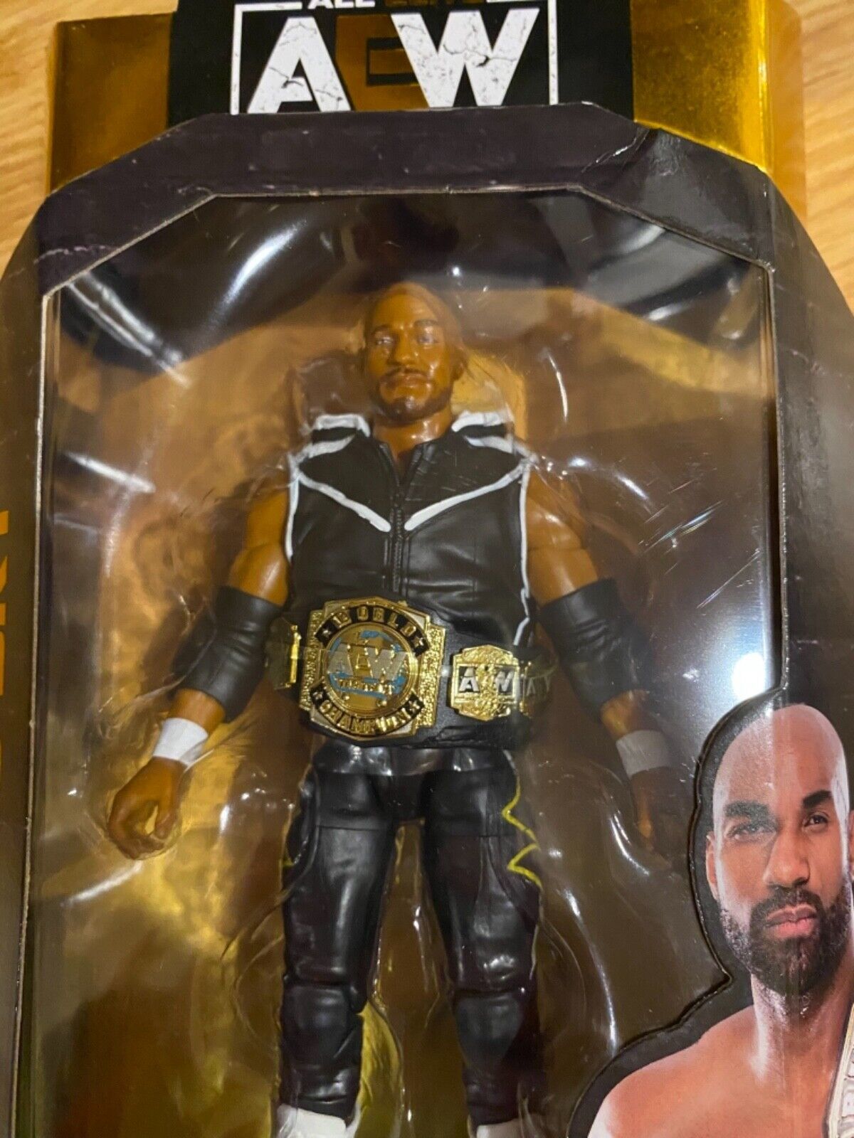 WWE Jazwares AEW Unrivaled SCORPIO SKY Series 5 Wrestling 7" Figure ...