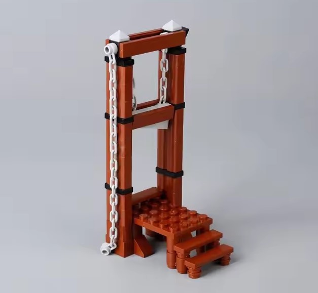 MV Guillotine Beheading set for minifigures US Shipping Warehouse ...