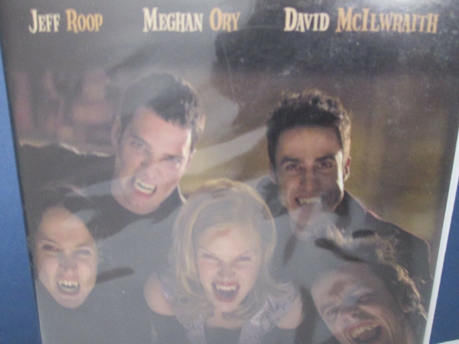 Vampire High clamshell (2001) VHS Rare horror school for teen vampires ...