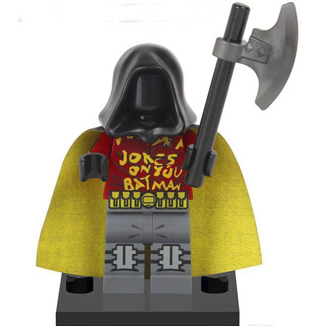 Building Block Dead Robin Evil DC TV Show Minifigure US Toy Minifigure ...