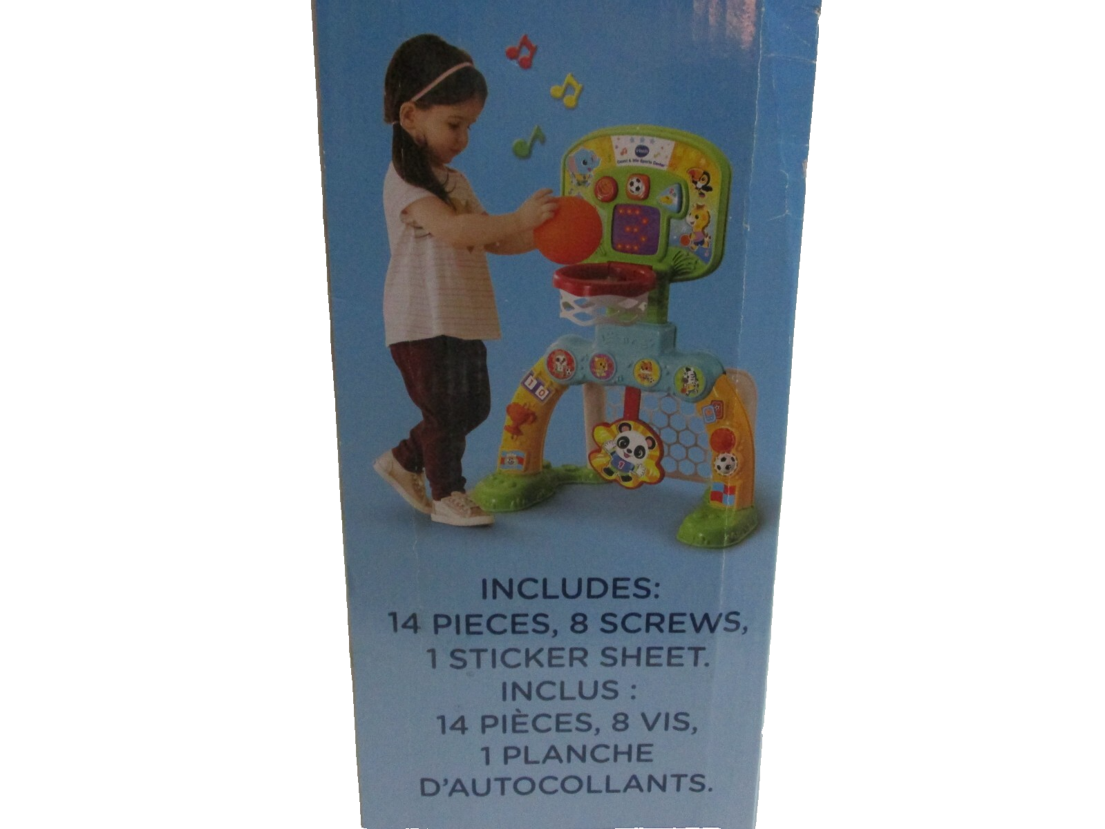 VTech Count & Win Sports Center Basketball Soccer Toddler Kids Learning ...