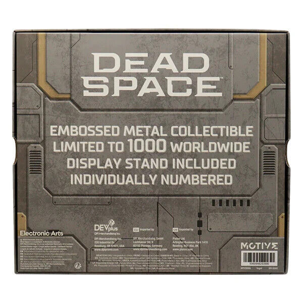 Dead Space USG Ishimura Starship CEC Plaque and 50 similar items