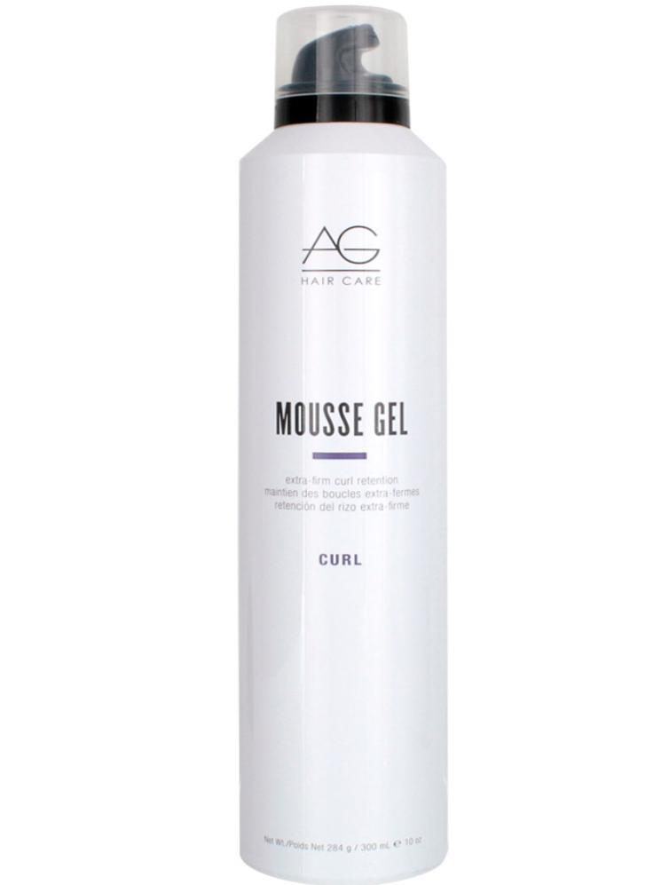 AG Hair Curl Mousse Gel Extra-Firm Curl Retention, 10 oz - Gel, Mousse ...
