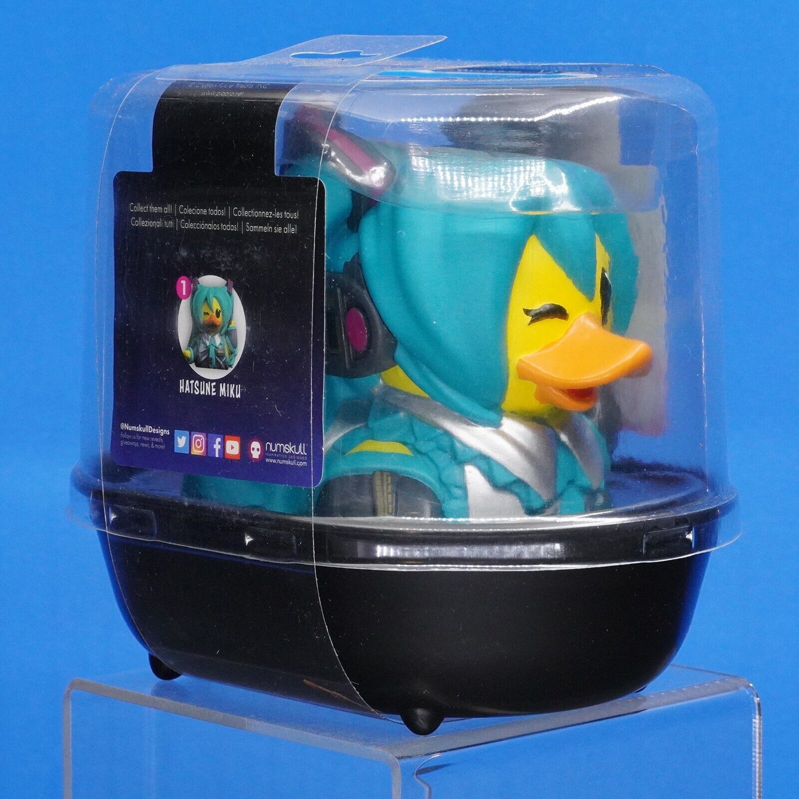 Hatsune Miku Tubbz Rubber Duck Ducky Duckie Figure Limited Edition OOP ...