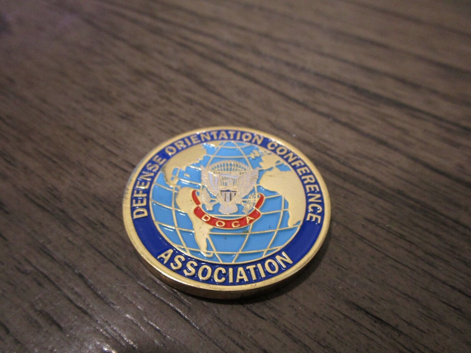 Defense Orientation Conference Presidents Challenge Coin #573E ...