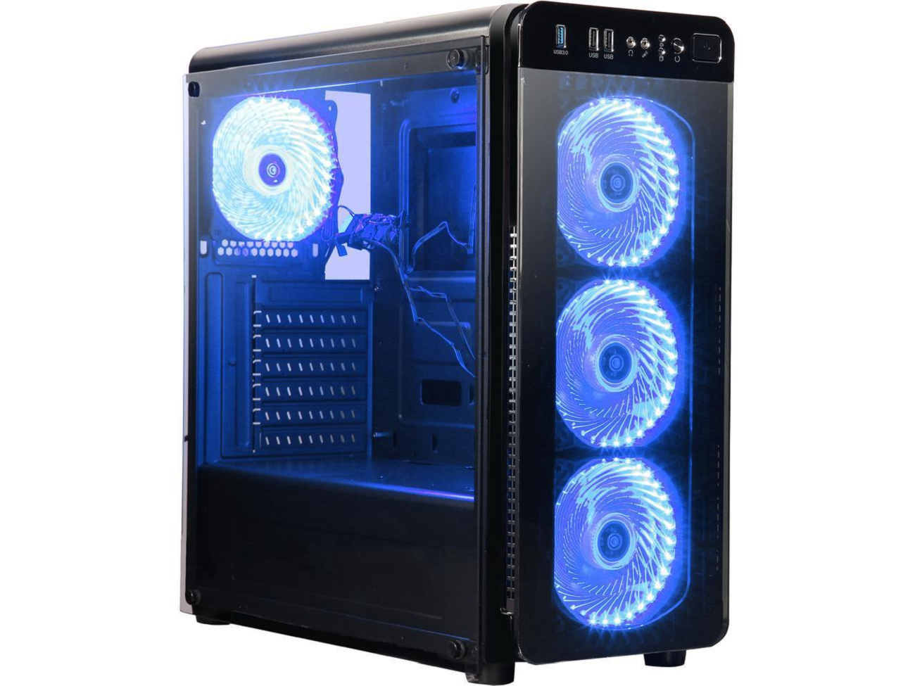 12-Core Gaming Computer 4 Terabyte PC Tower Affordable GAMING PC 16GB ...