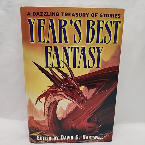 Years Best Fantasy David G. Hartwell Hardcover Book - Books