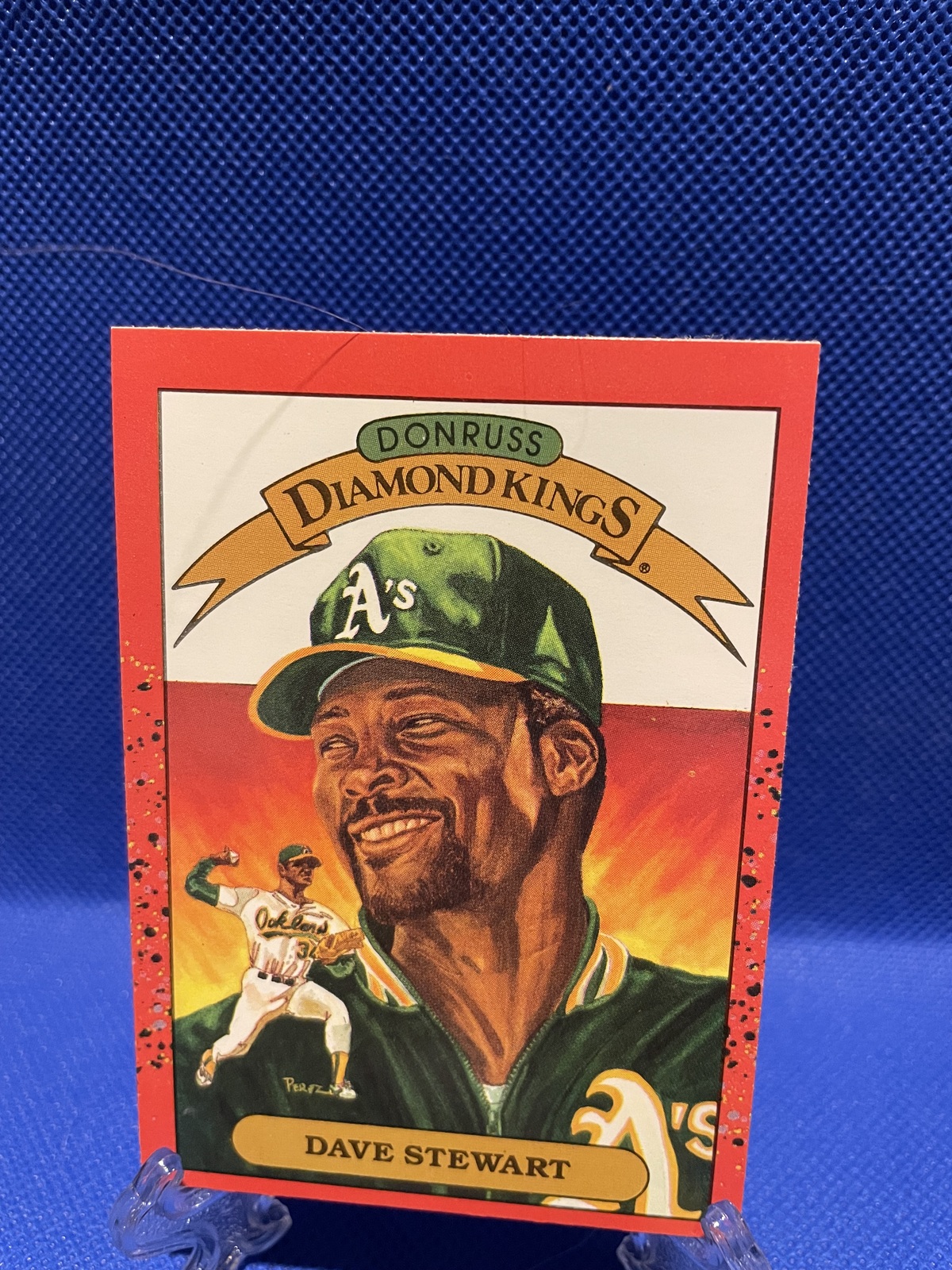 Dave Stewart # 6 1990 Donruss Baseball Card - Trading Card Singles