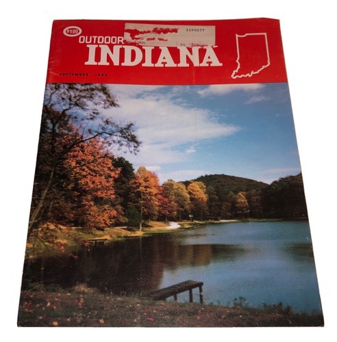 Outdoor Indiana September, 1982 Vintage Issue - Magazines
