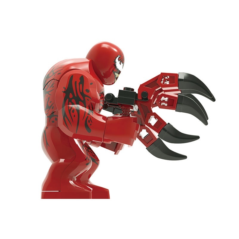 Big Size Carnage Minifigures Venom Let There Be Carnage - Building Toy ...