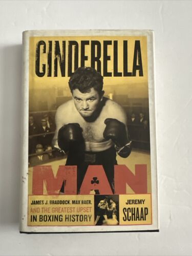 Cinderella Man James J Braddock Max Baer And The Greatest Ups - Books