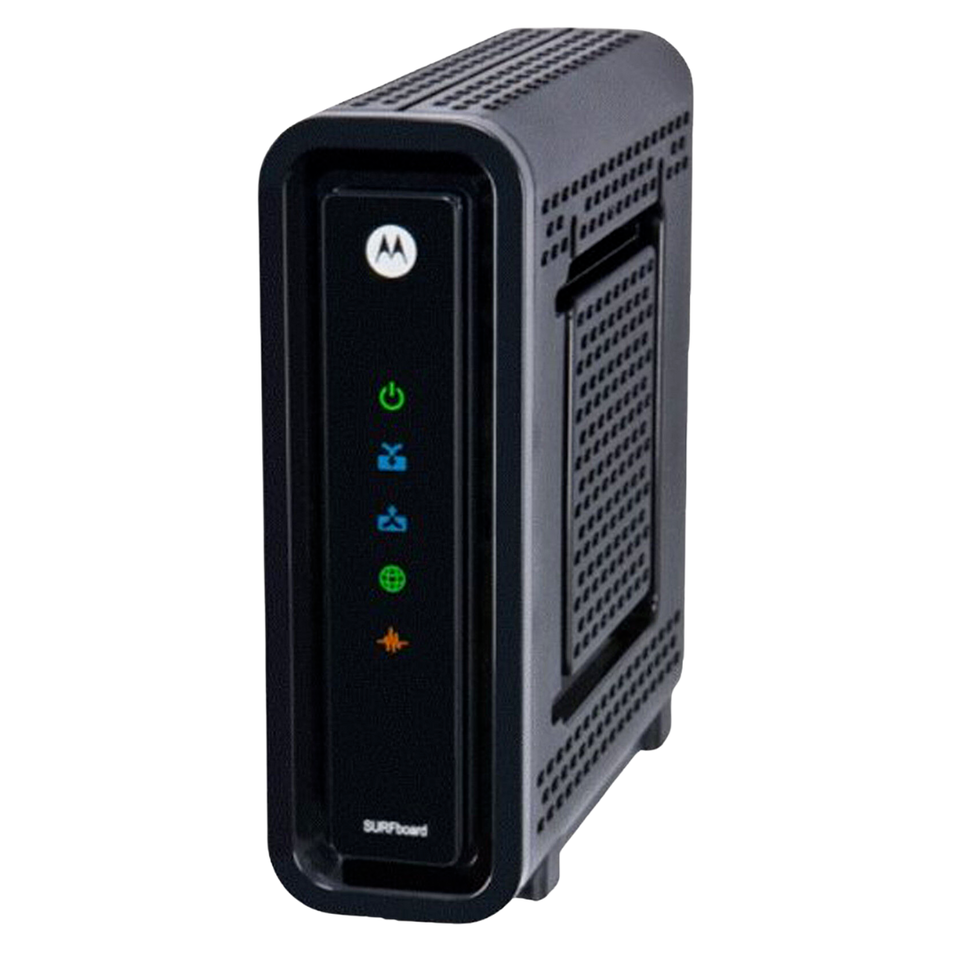 Motorola SURFboard Ethernet Cable Modem WiFi Router SB6121 High Speed ...