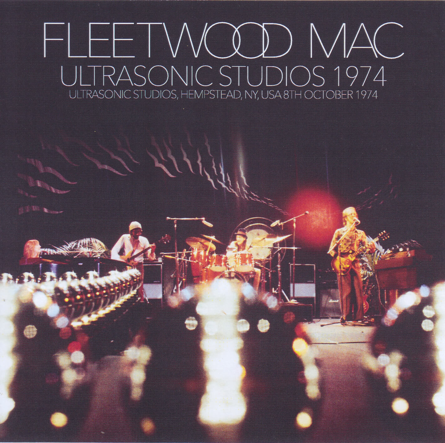 Fleetwood Mac Ultrasonic Studios 1974 October 8, 1974 Very Rare ...