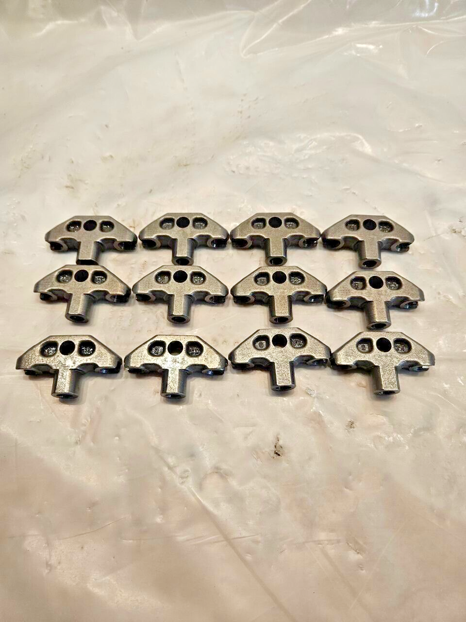 12 x PACCAR MX13 diesel engine crosshead rocker arm valve bridges G319 ...