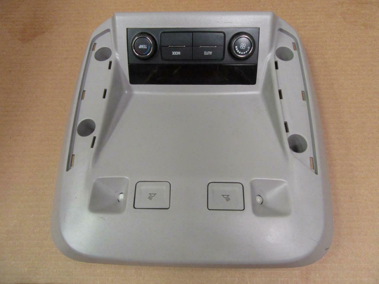 OEM 2015-2018 GMC Tahoe GMC Yukon Overhead Console Panel Gray 23207333 ...
