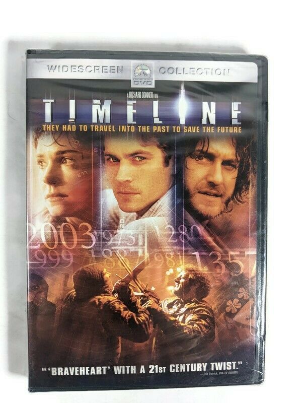 Timeline DVD 2003 New Paul Walker, Frances O'Connor, Gerard Butler ...
