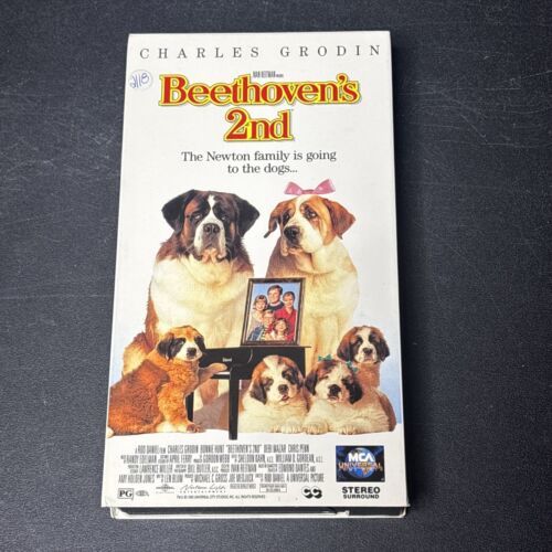 Beethovens 2nd VHS Video Tape Movie VINTAGE FILM - VHS Tapes