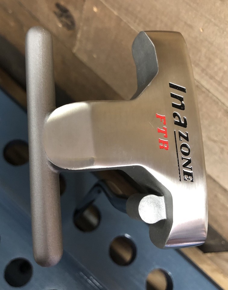 DEMO Right Handed Mens Inazone FTR Putter Steel Shaft (35") 5126-IFTR ...