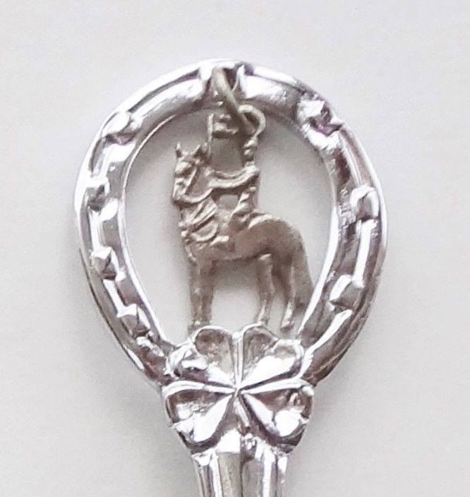 Collector Souvenir Spoon Canada RCMP Royal Canadian Mounted Police ...