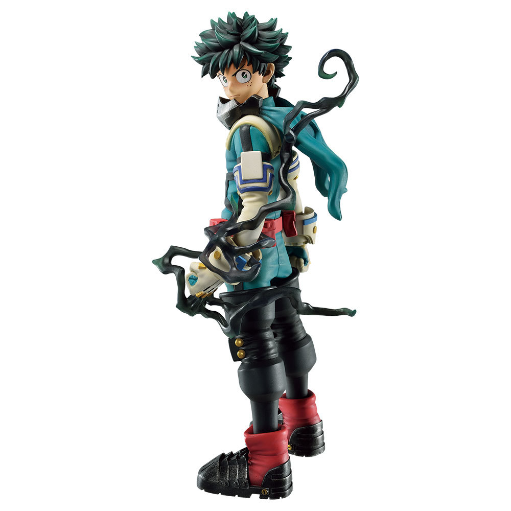 Ichiban Kuji Deku Figure MHA Rushing Prize A - Action Figures